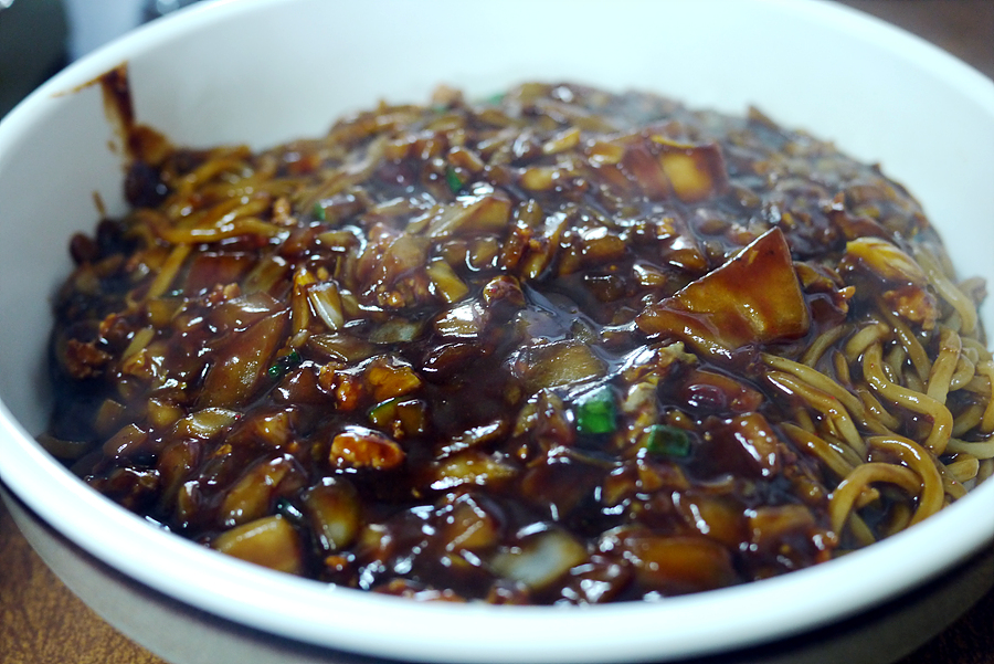 SBS 백종원의 3대천왕 짜장면 | 식신